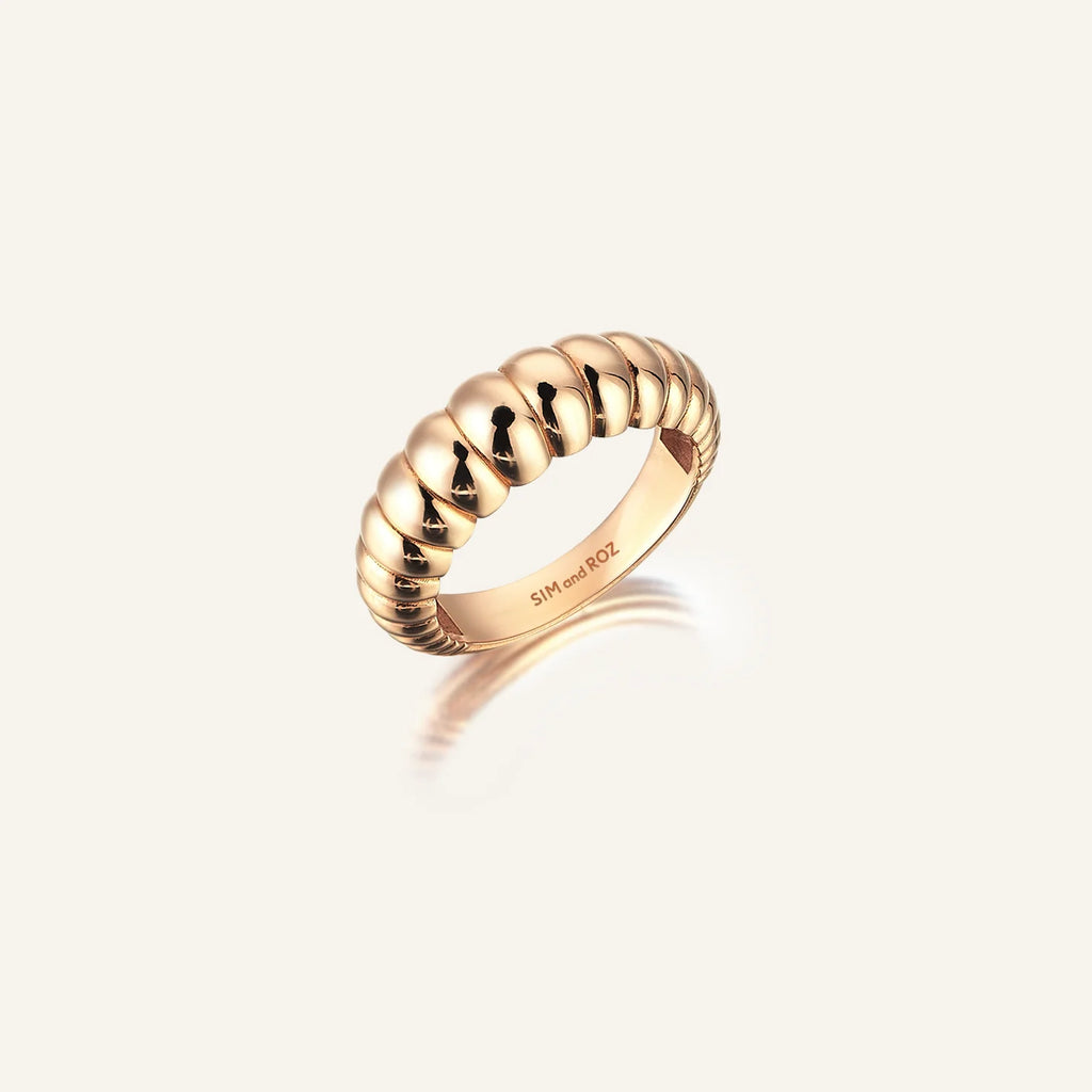 Morphose Red Gold Ring – Sim and Roz
